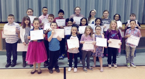 School 7 Students of the Month | News, Sports, Jobs - Observer Today